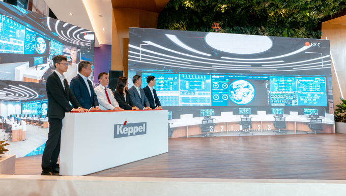 Keppel khai trương trung tâm vận hành năng lượng thông minh