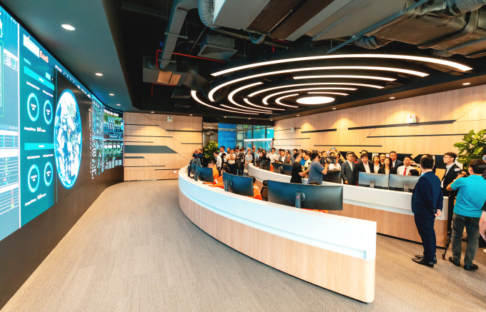 Keppel khai trương trung tâm vận hành năng lượng thông minh