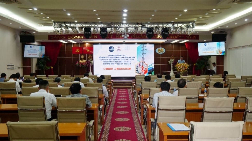 EVNSPC phối hợp với Cục Điều tiết điện lực đào tạo triển khai thực hiện ...