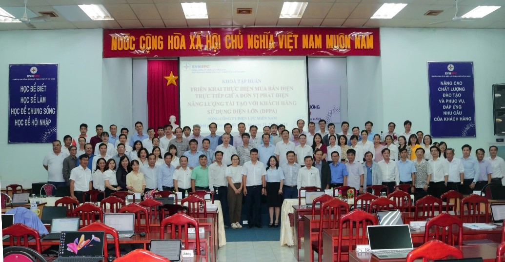 EVNSPC phối hợp với Cục Điều tiết điện lực đào tạo triển khai thực hiện ...